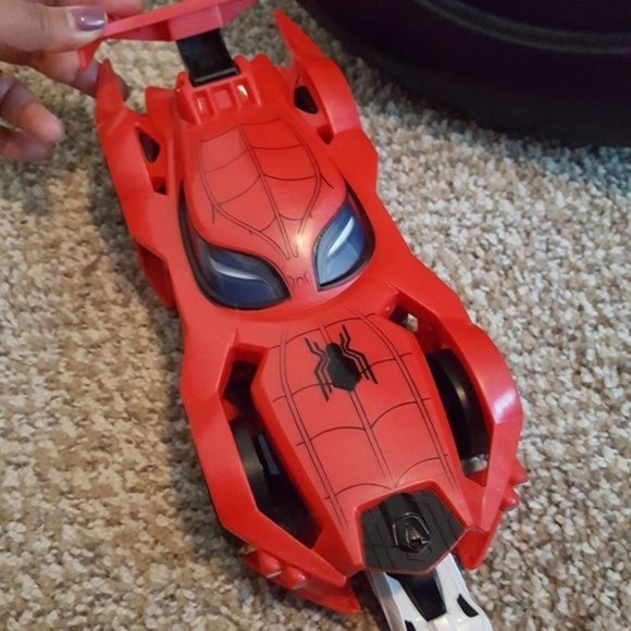 Toys | Kids Marvel Spider Man Web Car Toy | Poshmark
